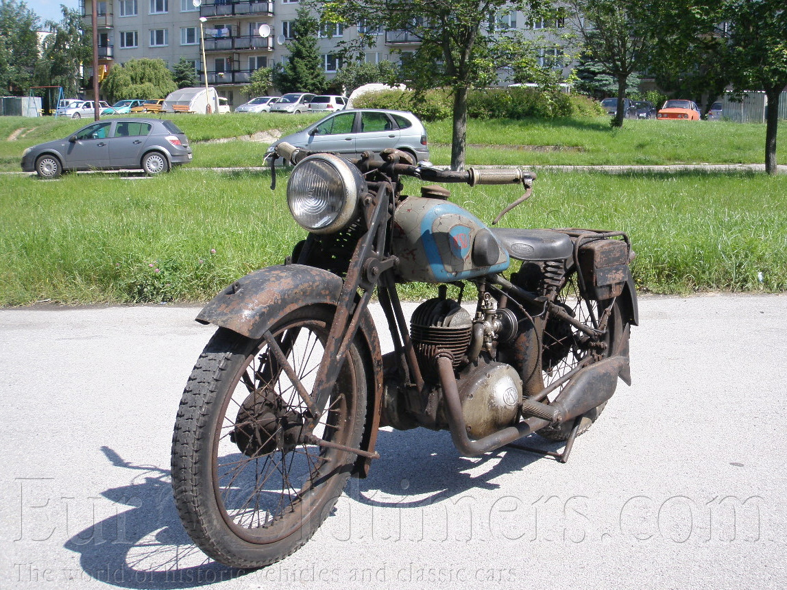 (1939) NSU 201 ZDB | Gallery | Veteráni i veterán - Oldtimers - Historická vozidla