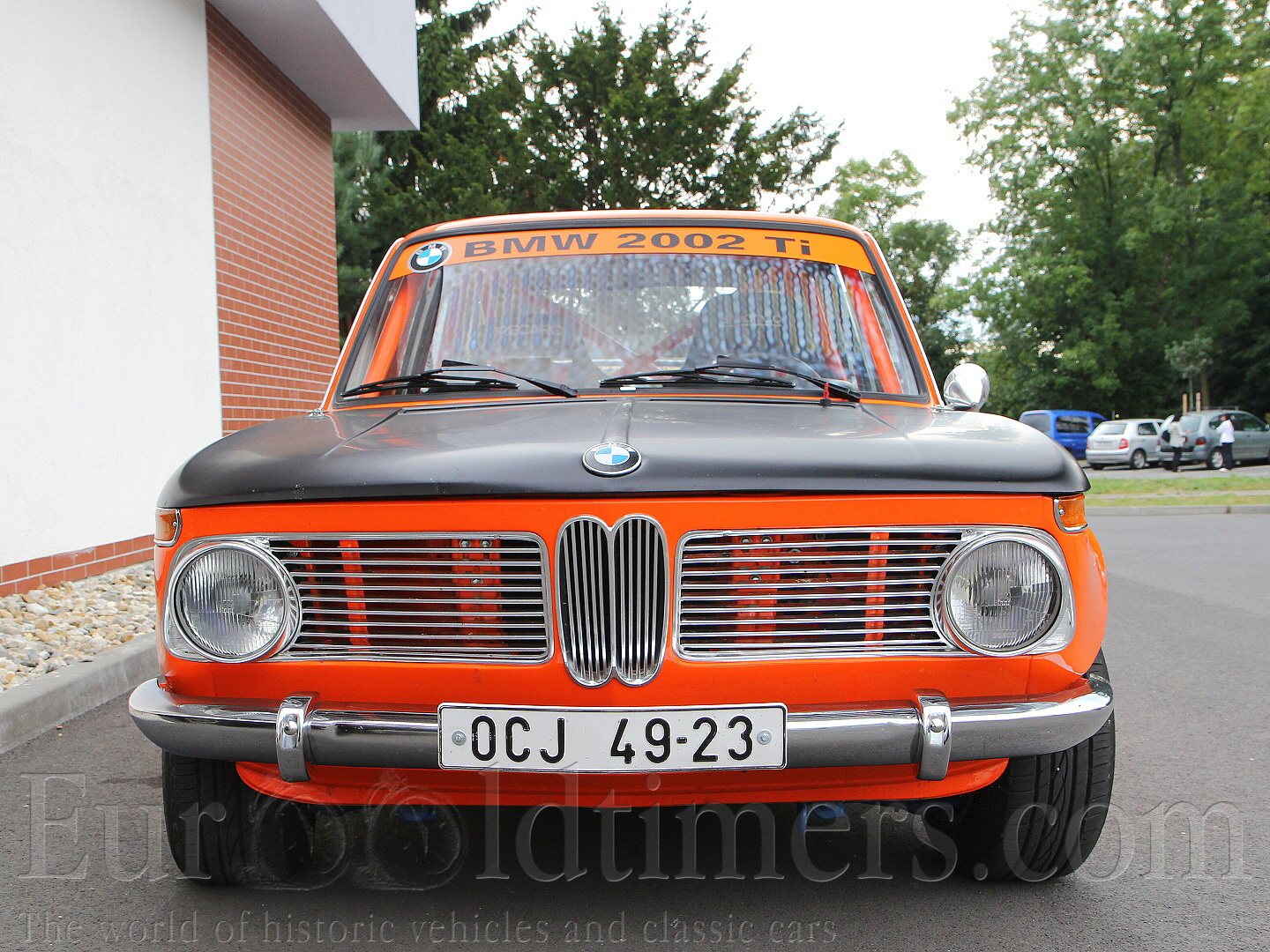 (1967) BMW 2002 Ti | Gallery | Veteráni i veterán - Oldtimers - Historická vozidla