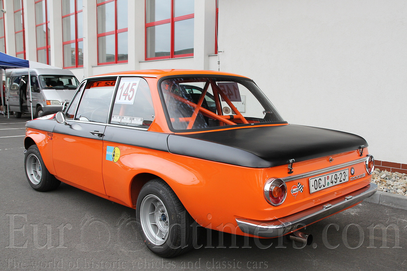 (1967) BMW 2002 Ti | Gallery | Veteráni i veterán - Oldtimers - Historická vozidla