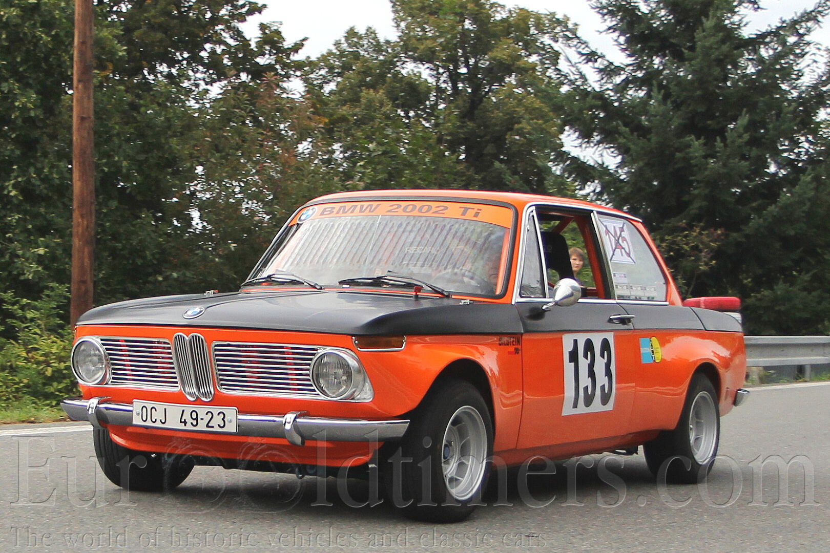 (1967) BMW 2002 Ti | Gallery | Veteráni i veterán - Oldtimers - Historická vozidla