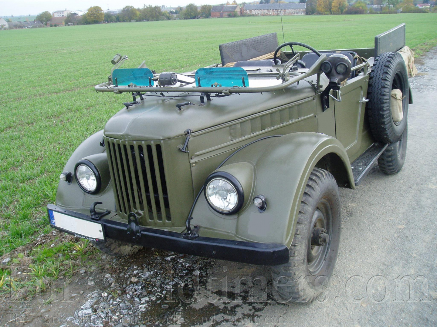 (1966) Gaz 69 M | Galerie | Veteráni i veterán - Oldtimers - Historická vozidla