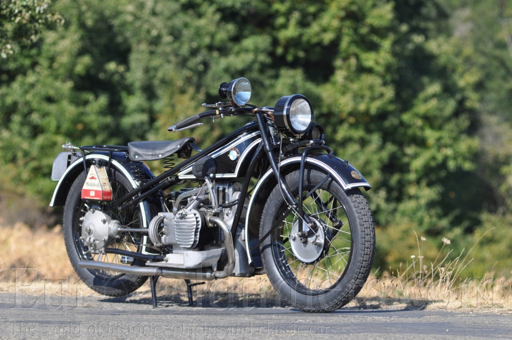 (1928-29) BMW R52 (486ccm) | | Veteráni i veterán - Oldtimers - Historická vozidla