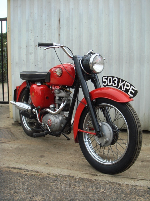(1959) BSA C15 250 ccm | Galerie | Veteráni i veterán - Oldtimers - Historická vozidla