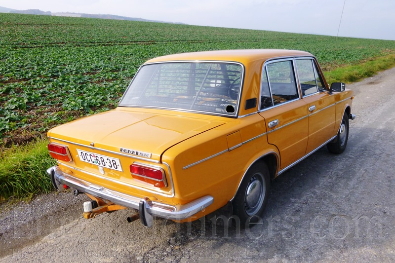 (1973-1984) VAZ 2103 | Galerie | Veteráni i veterán - Oldtimers - Historická vozidla