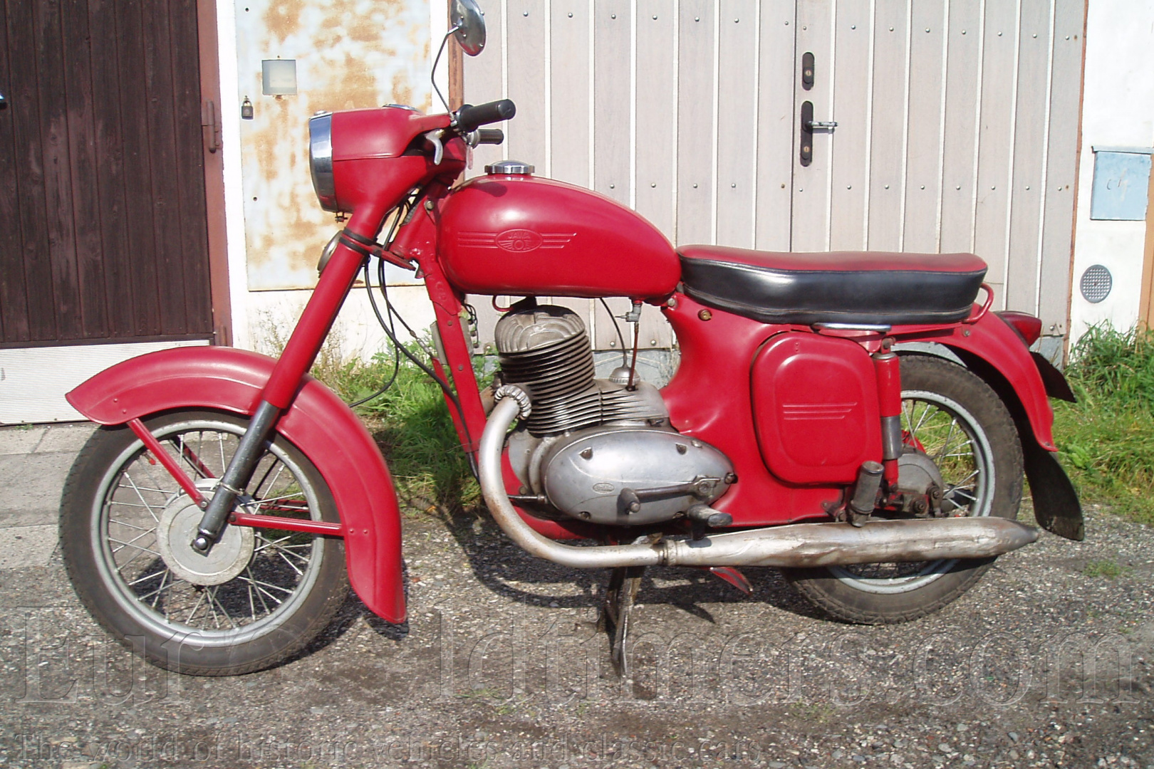 (1962-1974) Jawa 250 typ 559 Panelka | Galerie | Veteráni i veterán - Oldtimers - Historická vozidla