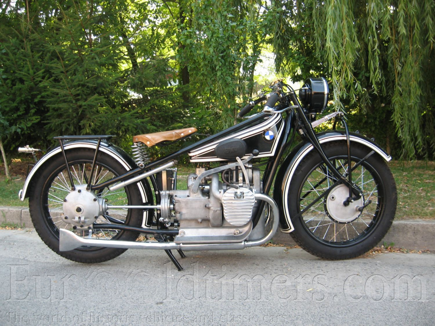 (1928-29) BMW R52 (486ccm) | Gallery | Veteráni i veterán - Oldtimers - Historická vozidla